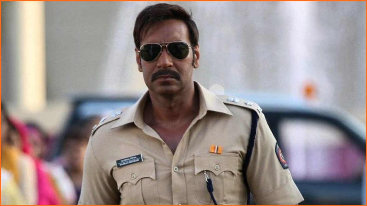 Ajay Devgan was seen with a grown beard and mustache, his style was ...