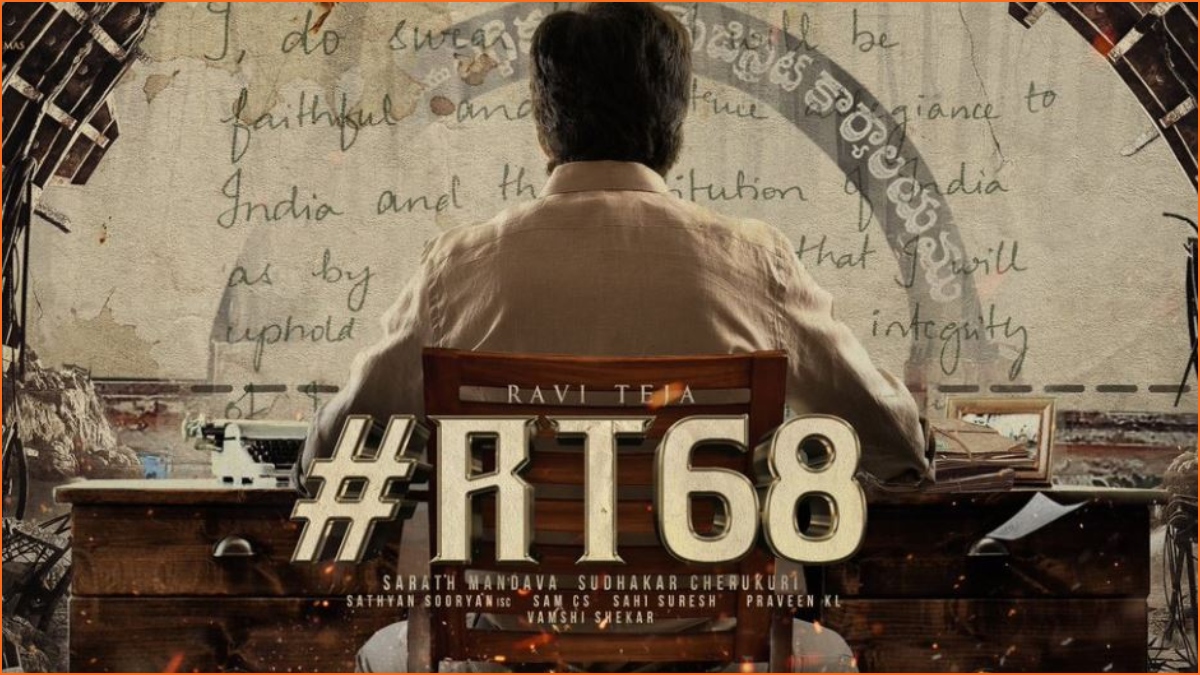 South star Ravi Teja shares glimpse of his next film साउथ के स्टार रवि ...