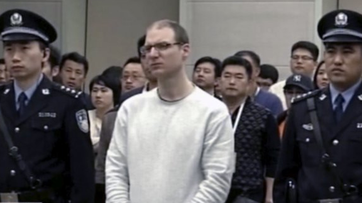 China court death sentence against Canadian Robert Schellenberg as ...