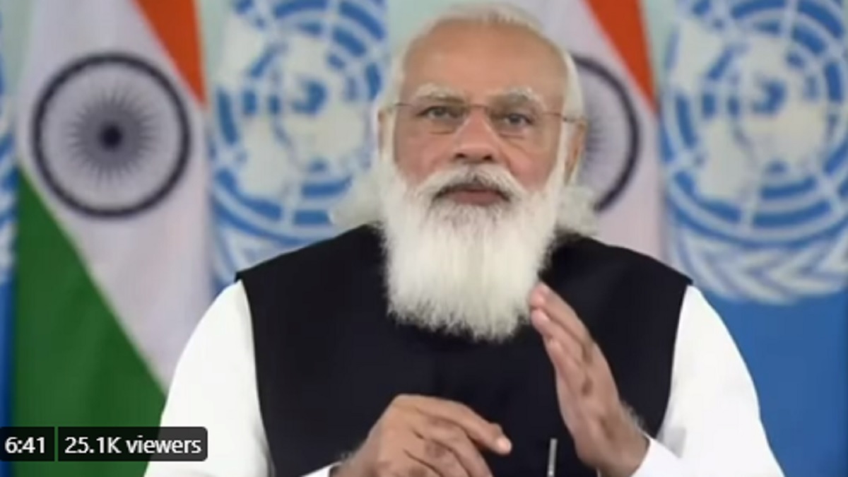 PM Modi Mentions India's Vision SAGAR in UNSC speech on maritime ...