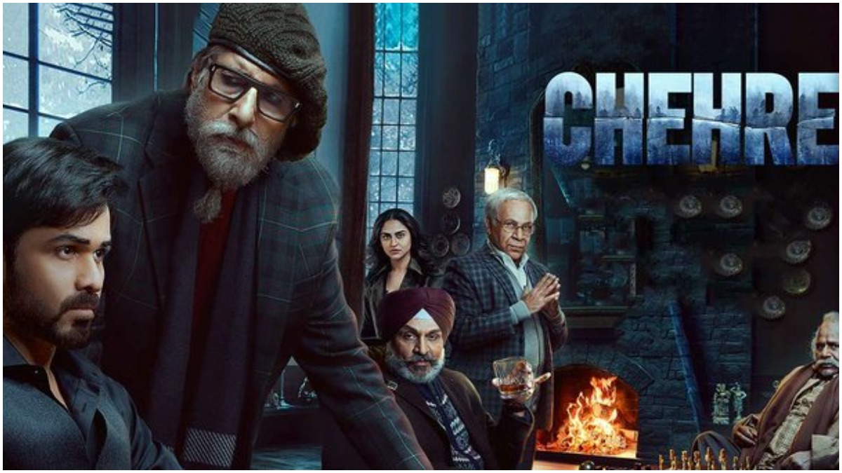amitabh bachhan film chehre movie release date box office where to ...