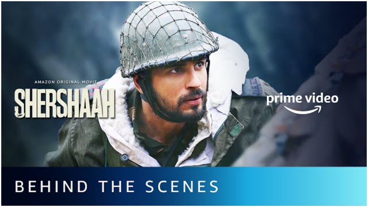 Siddharth Malhotra became Captain Vikram Batra in SherShaah watch BTS ...