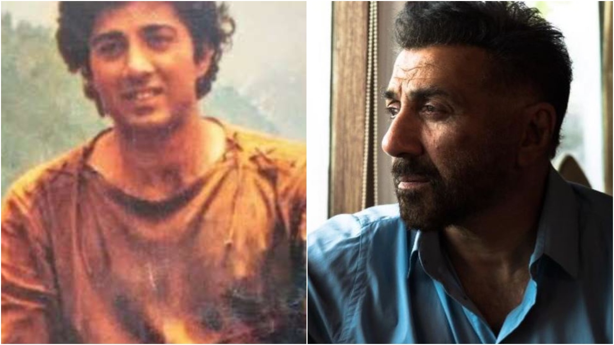 Sunny Deol completes 38 years in Bollywood industry, actor shares ...