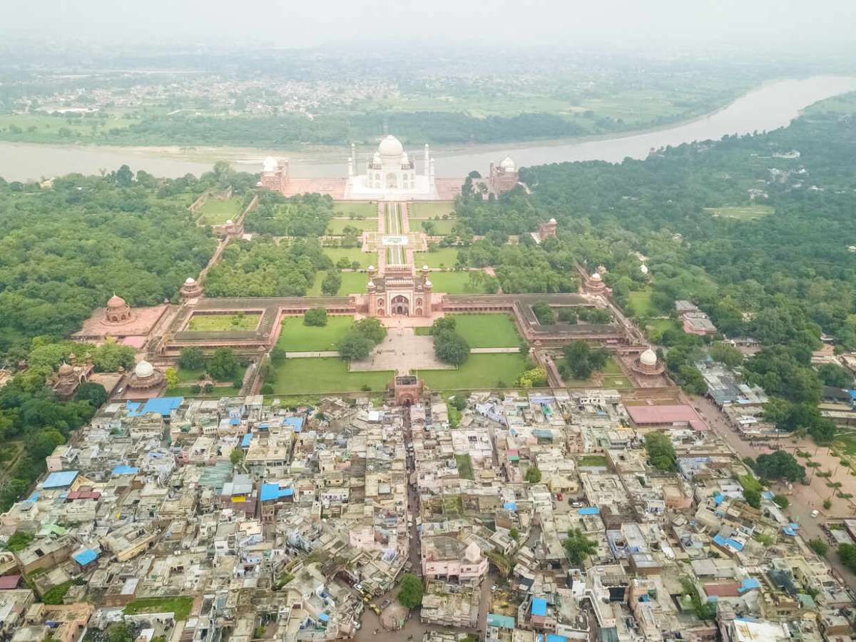 Bird's eye view of historical, mythological, religious places of UP ...