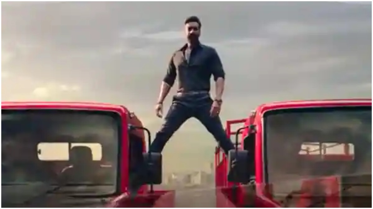 Ajay Devgan repeated a 30 year old stunt, tweeted by Anand Mahindra अजय ...