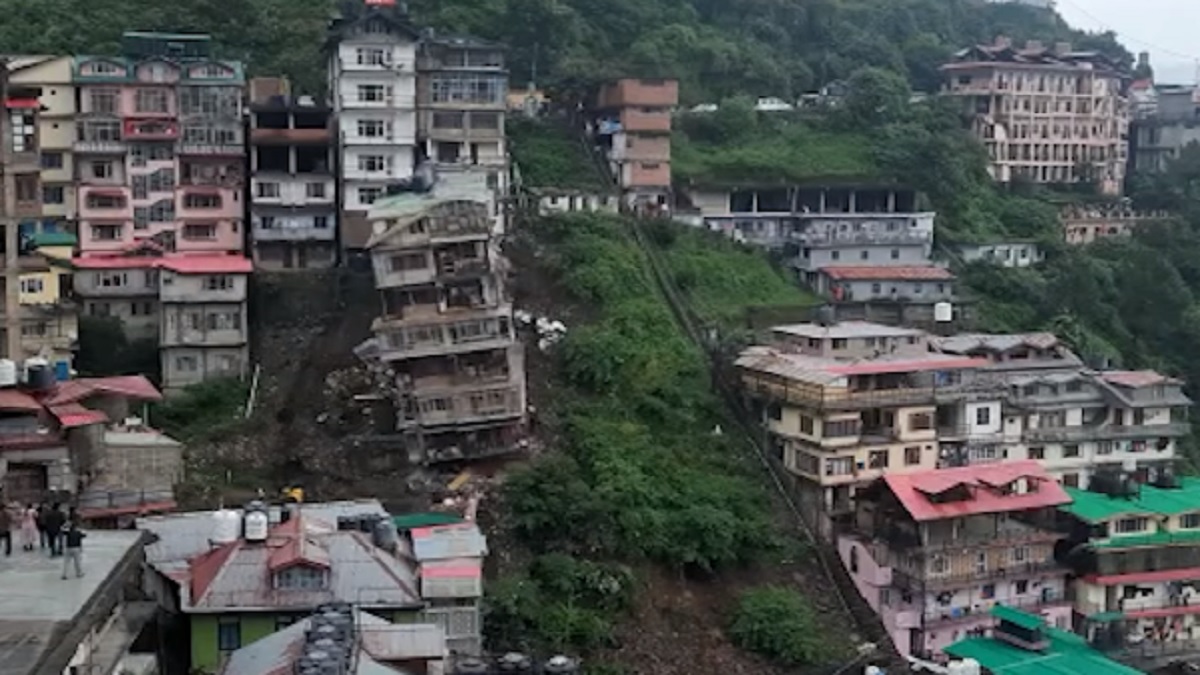 Multi-storey building collapses in Shimla latest update news । VIDEO ...