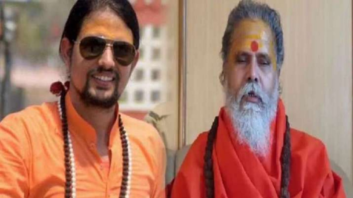 Narendra Giri death case apology letter Anand giri |आनंद गिरि ने चार ...