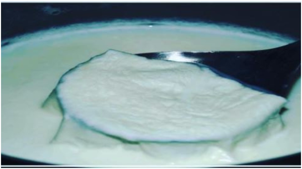 Kitchen hacks know easy way to apply thick cream in milk dudh me moti ...
