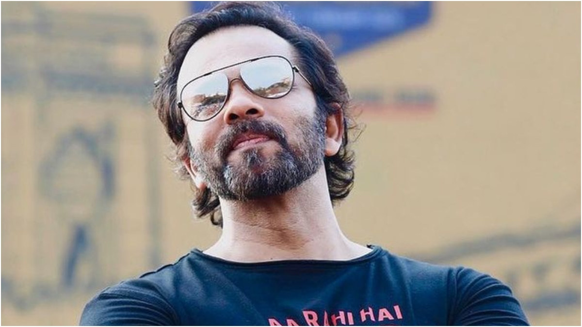 Rohit Shetty gets emotional in front of everyone,remembers father ...