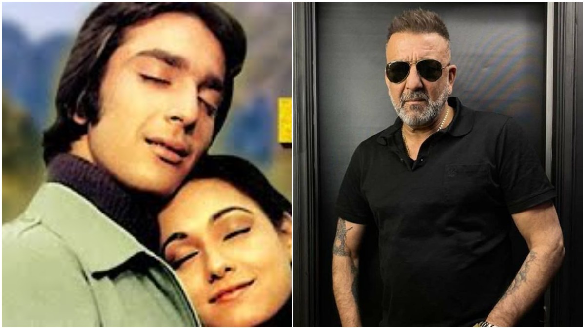 Sanjay Dutt remembers the first shot of his first film 'Rocky' संजय ...