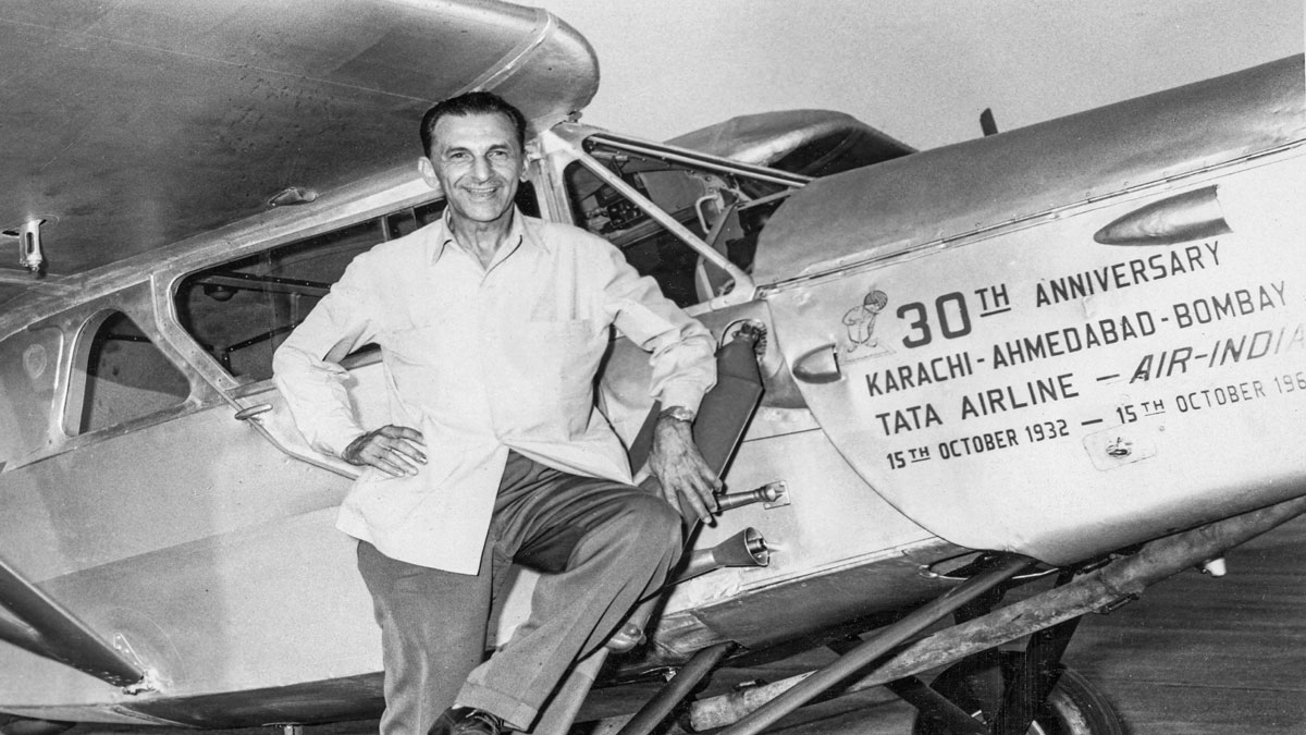 89th anniversary of first flight, group says filled with JRD Tata's ...