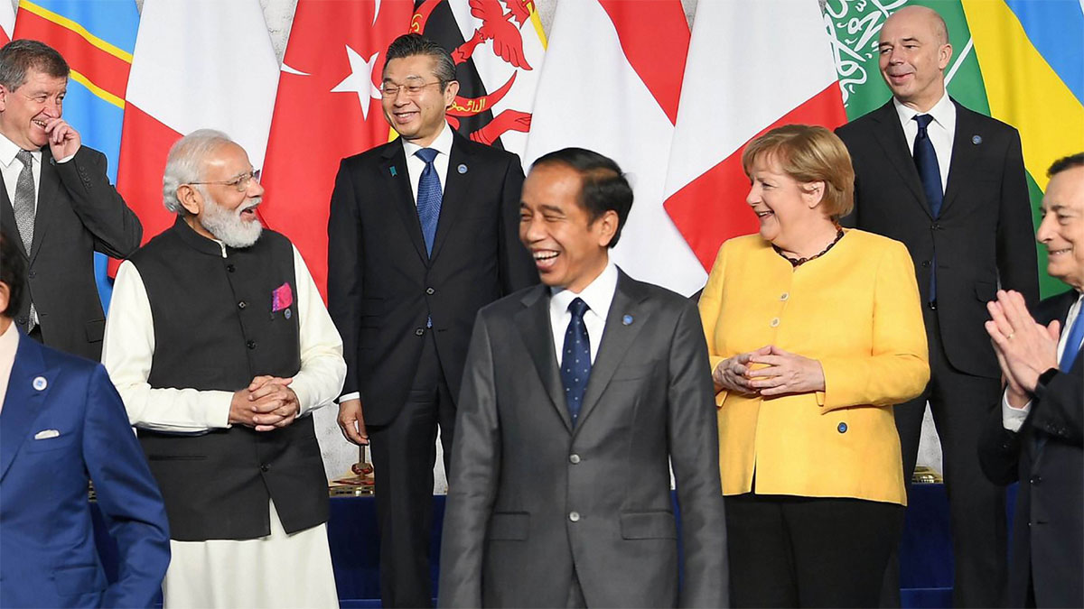 At G20 session, PM Narendra Modi highlights India's contribution in ...