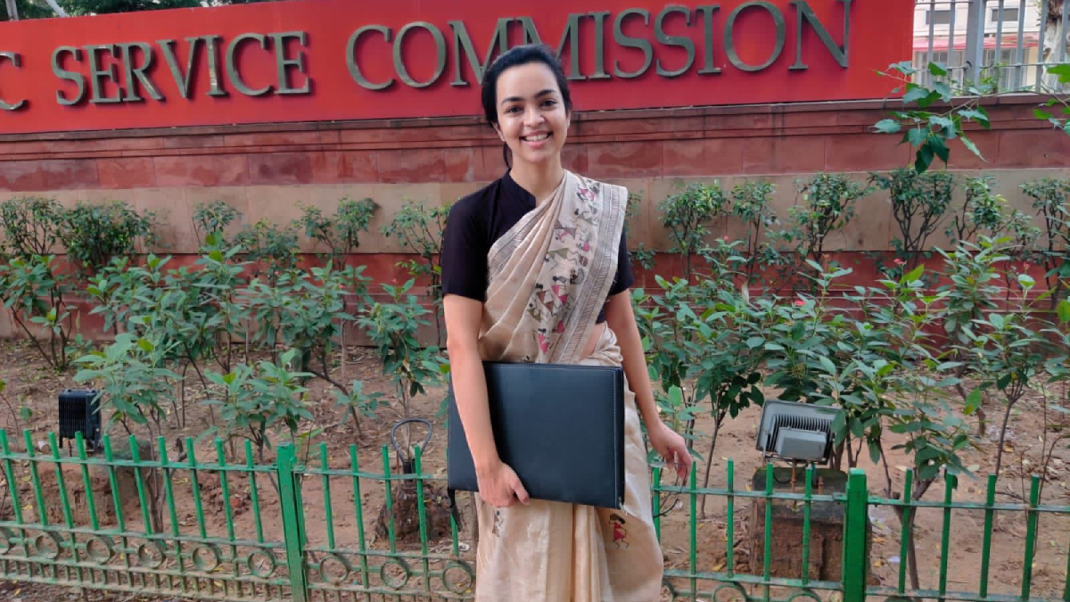Apala Mishra scored 215 marks in UPSC interview UPSC: अपाला मिश्रा ने ...