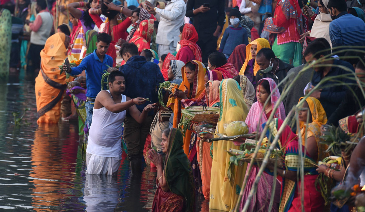 Chhath puja 2021 arghya time dala chhath puja vidhi sun set and sun ...