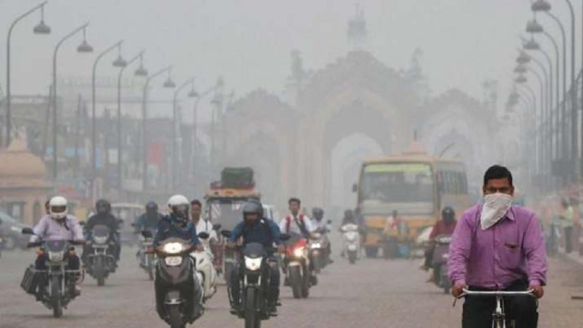 Delhi Air Quality Index (AQI) is presently at 280 overall in the poor ...