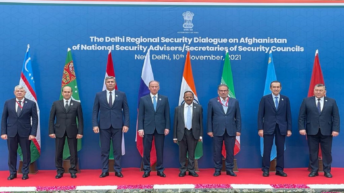 India Hosts NSA-Level Meeting on Afghanistan Russia Iran Kazakhstan ...
