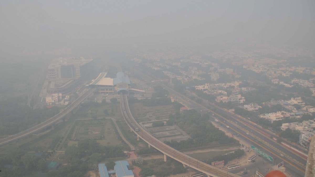 Pollution in Delhi NCR Four out of every five families affected Delhi ...
