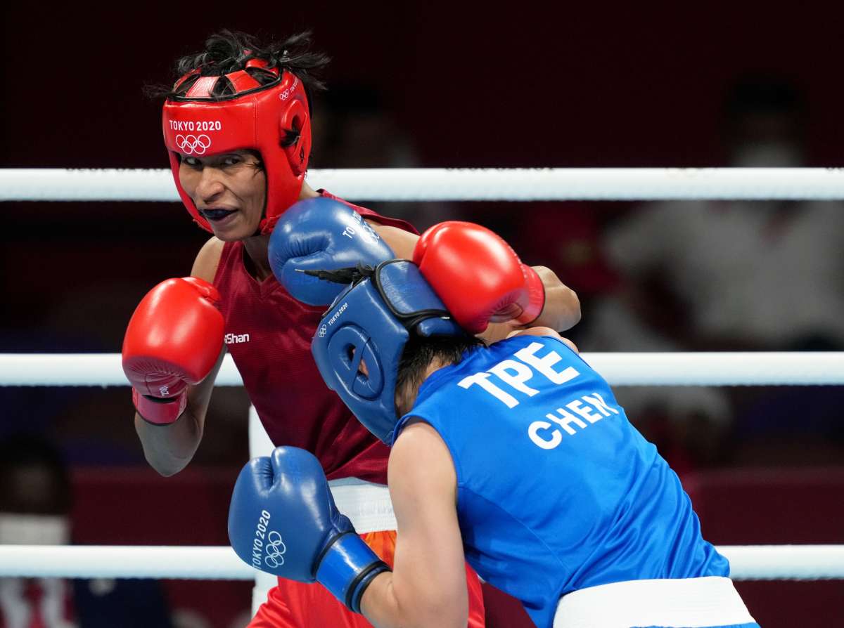 Asian Boxing Championships Lovlina Borgohain wins 75kg gold; Parveen ...