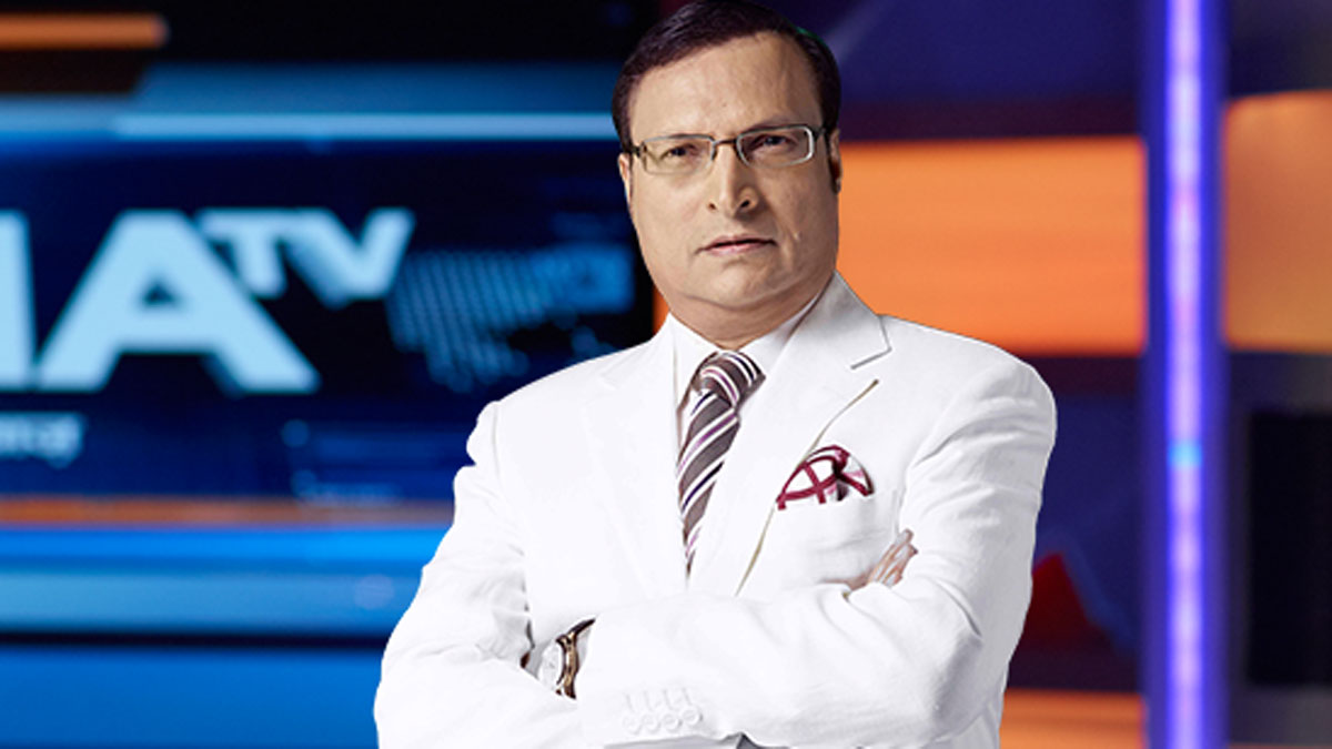 India TV chairman Rajat Sharma honored with 'Atal Mithila Samman ...