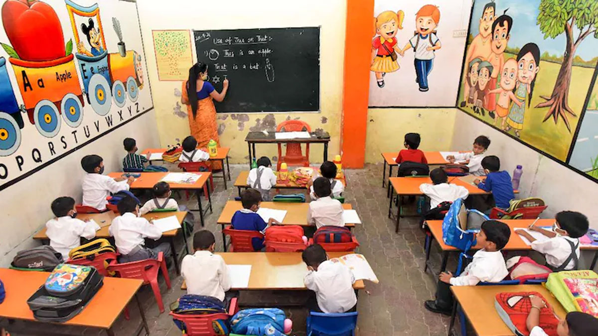 A model school at the block level in the country by 2024, the ...