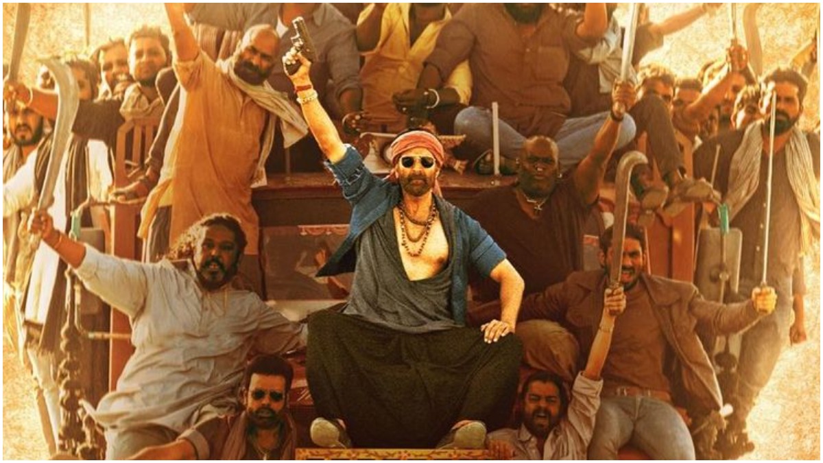 Akshay Kumar shared the new poster of Bachchan Pandey film will be ...