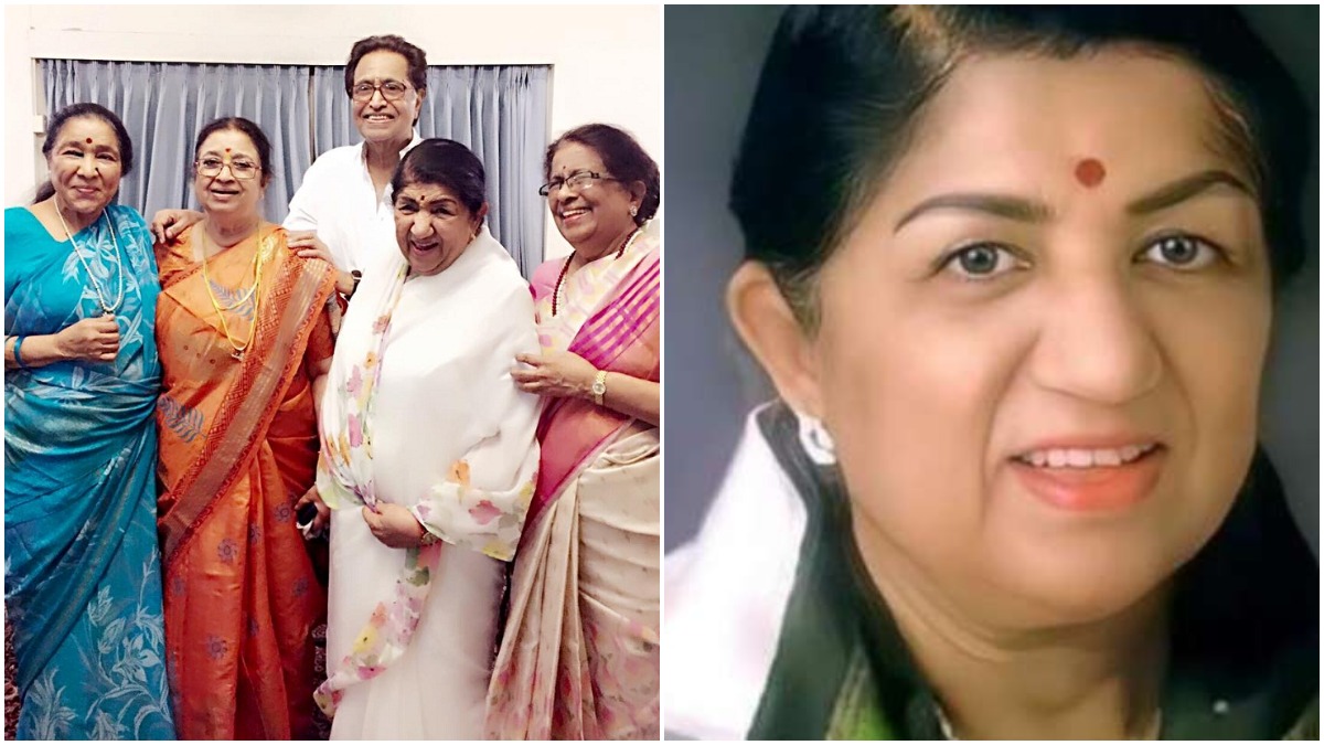 5 भाई-बहनों में सबसे बड़ी थीं लता मंगेशकर, जानिए इनके परिवार के बारे ...