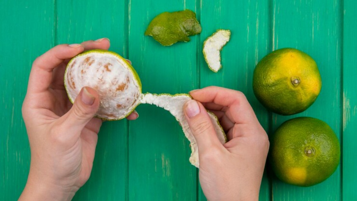 संतरे के छिलके को बेकार समझ फेंक देते हैं तो न करें ये गलती, सेहत के ...