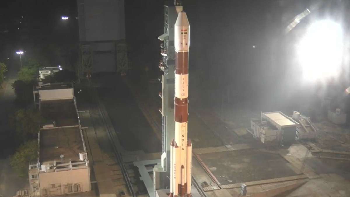 ISRO first mission of 2022 PSLV-C52 launched from Sriharikota carrying ...