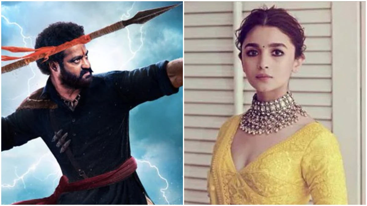Alia Bhatt praised Jr NTR rrr movie ss rajamouli ajay devgn ram charan ...