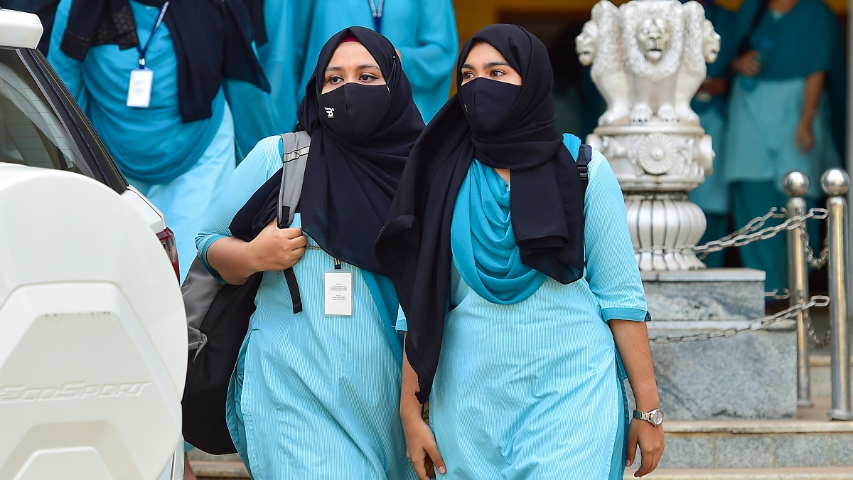 Hijab Row Controversy Wearing Hijab is an essential practice in Islam ...