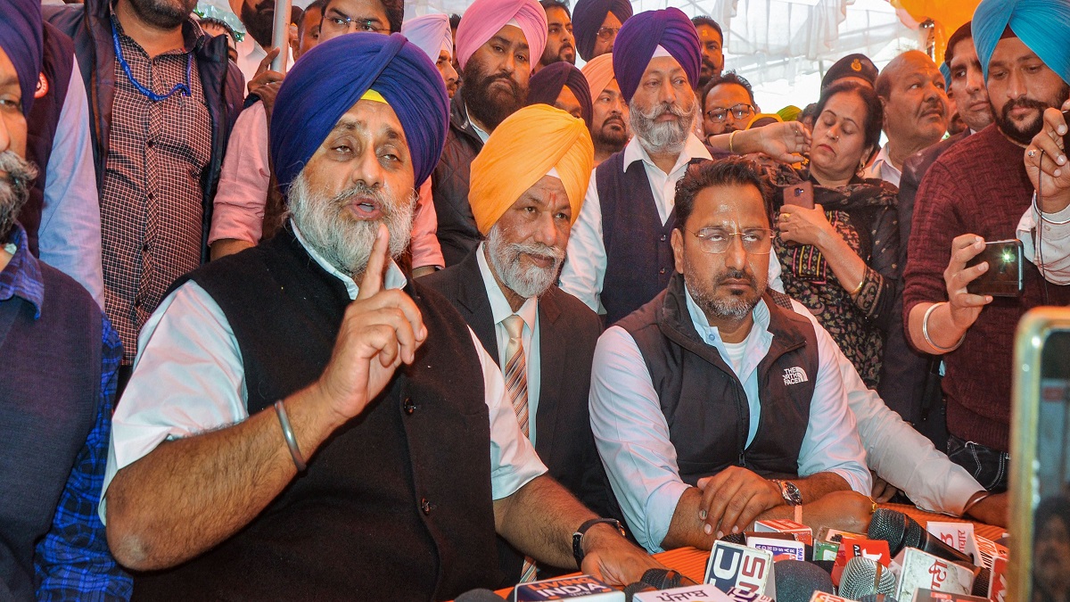 SAD constitutes committee to brainstorm on the results of Punjab ...