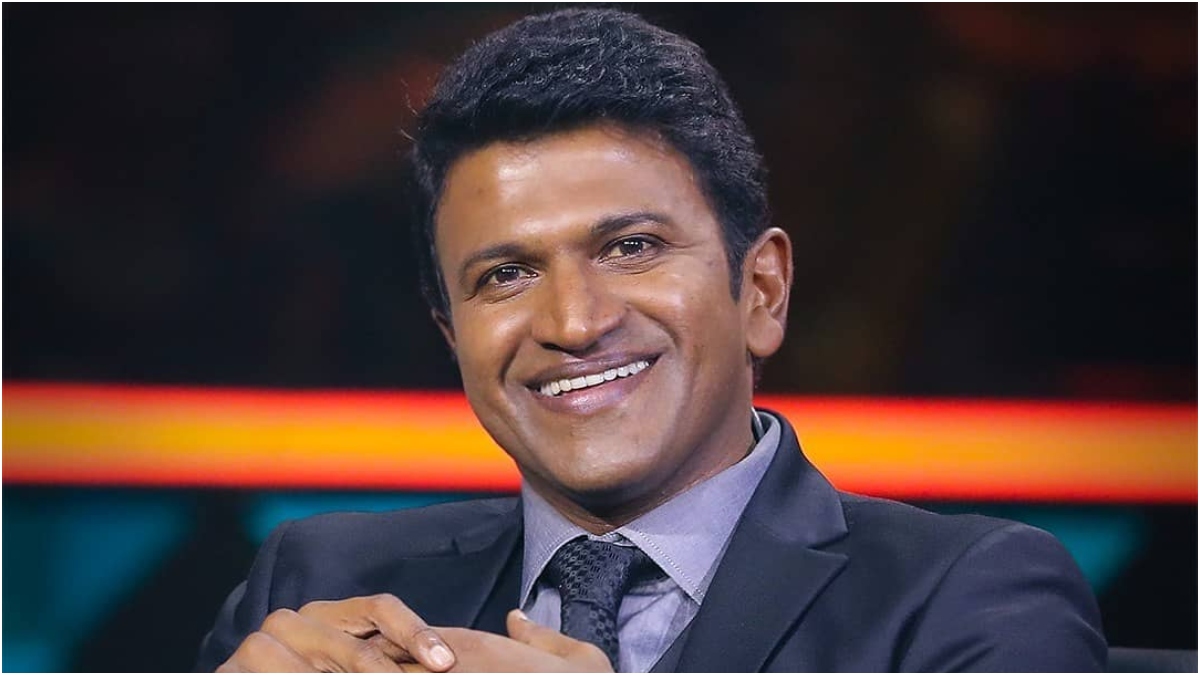 Puneet Rajkumar film James released on his birthday after his death ...