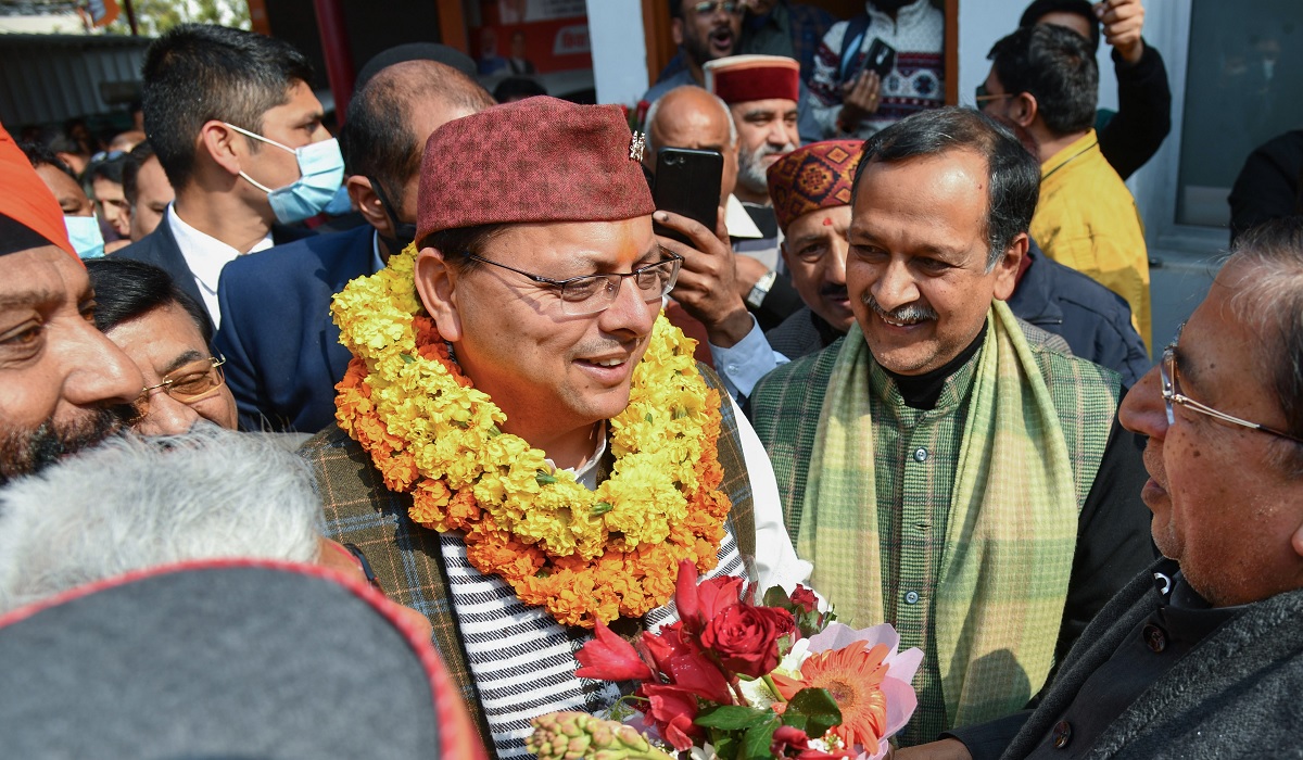 Uttarakhand pushkar dhami take oath chief minister today pm modi will ...