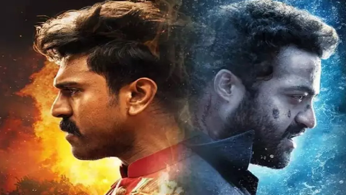 RRR first movie review out rajamouli jr ntr ram charan alia bhatt ajay ...