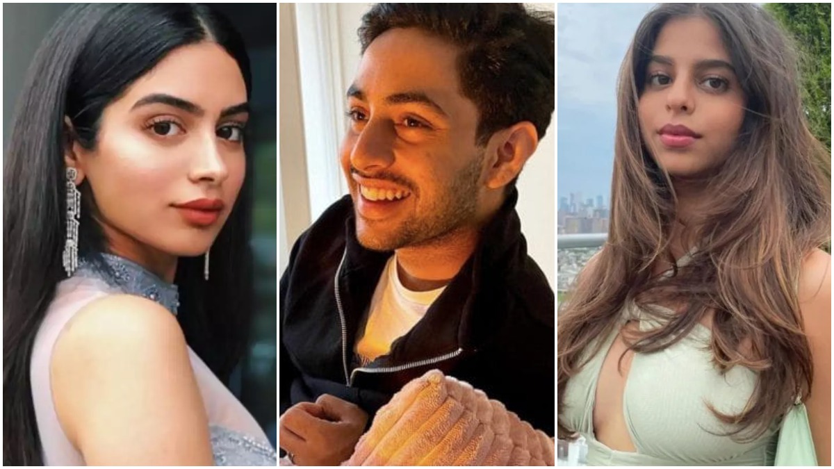 Suhana Khan, Khushi Kapoor, Agatsya Nanda's film The Archies begins ...