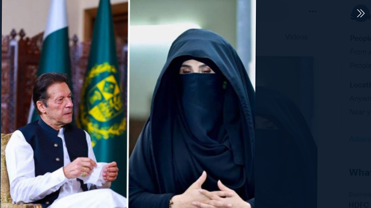 इमरान खान के PM पद से हटने के बाद बुशरा बीबी की सहेली ने उठाया बड़ा कदम ...