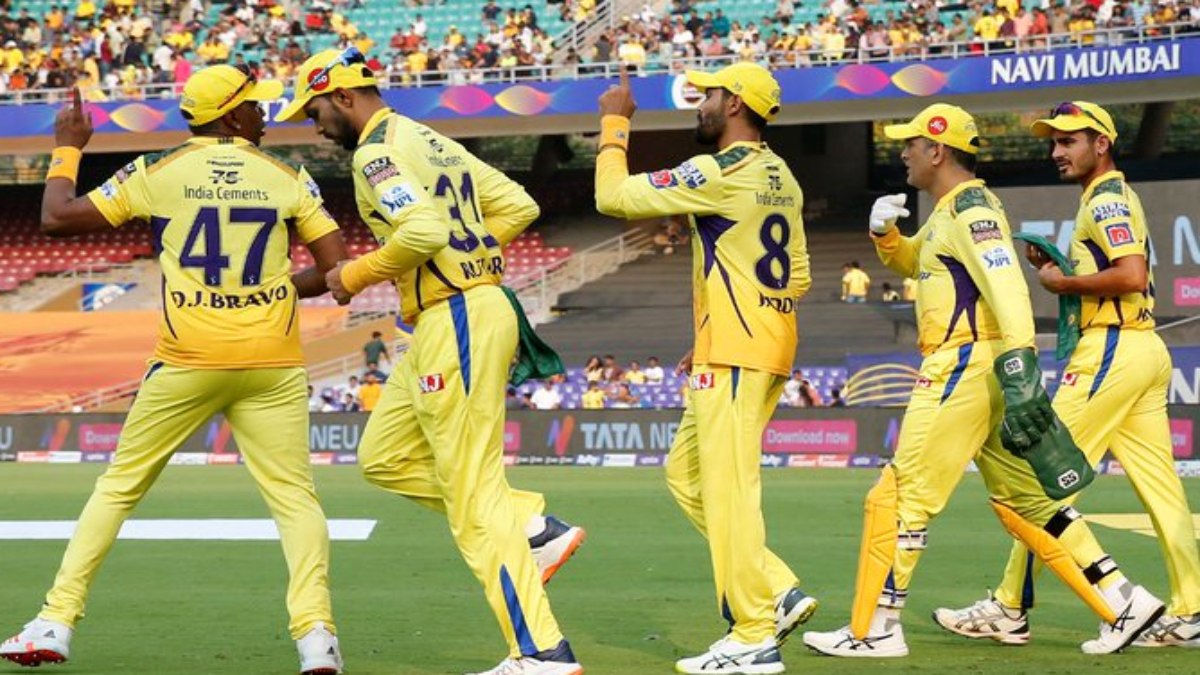 IPL 2022 Chennai Super Kings Consecutive Fourth Loss Gets Unwanted ...