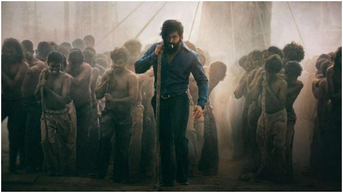 kgf chapter 2 new records beats rrr with massive advance booking yash ...