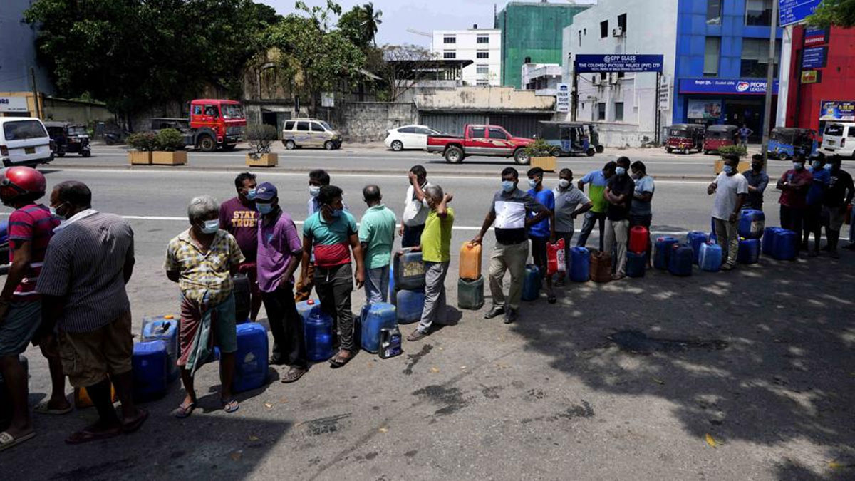 Fuel arrived from India amid heavy economic crisis in Sri Lanka, long ...