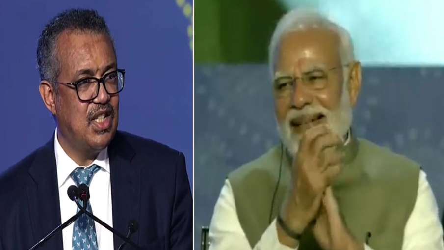 PM मोदी ने WHO चीफ टेड्रोस का रखा गुजराती नाम 'तुलसी भाई' । PM Modi ...