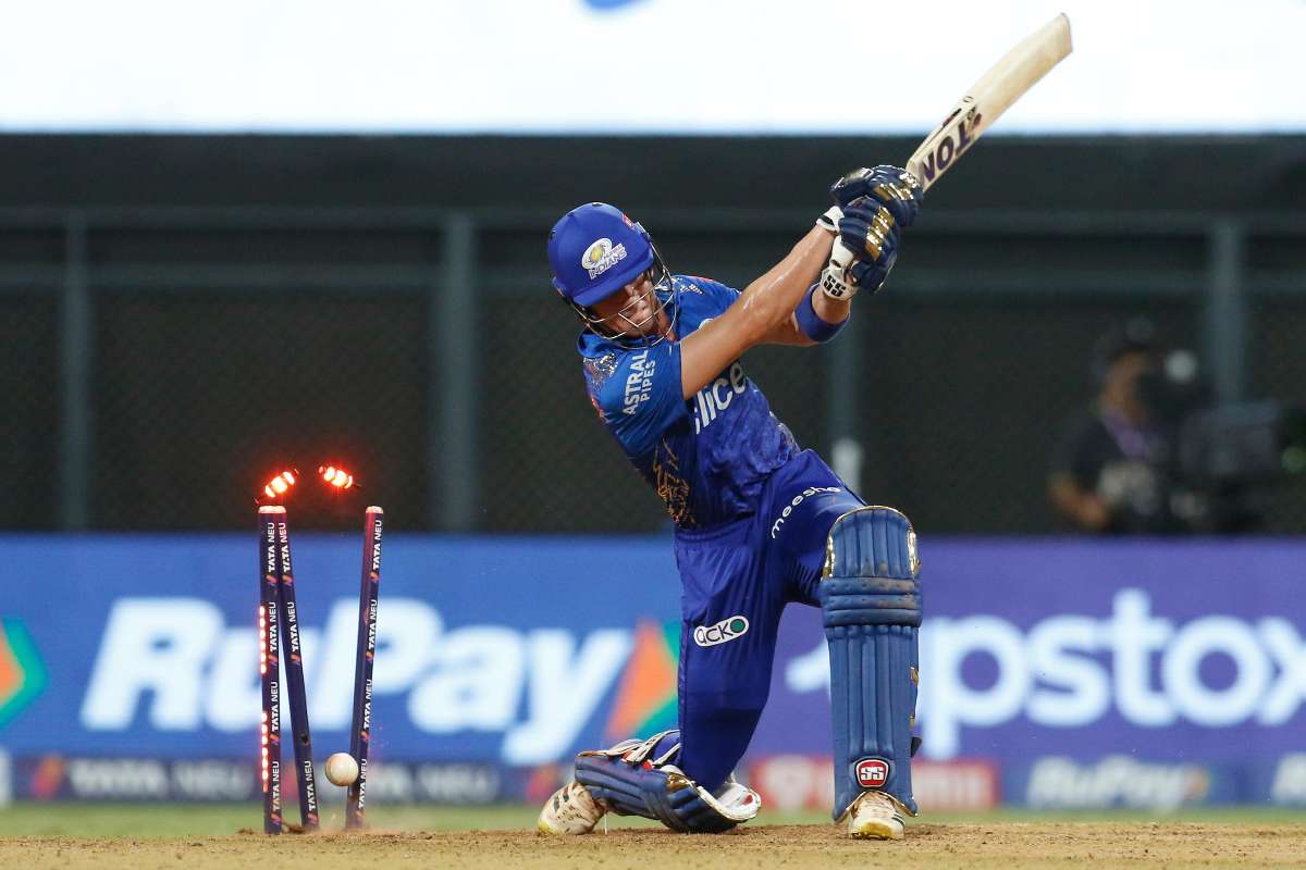 Mumbai Indians player Dewald Brevis shines in CPL 5 sixes in 5 balls ...
