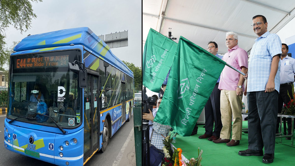 DTC Electric Bus: दिल्ली में हरी झंडी दिखाने के कुछ घंटे बाद खराब हुई ...