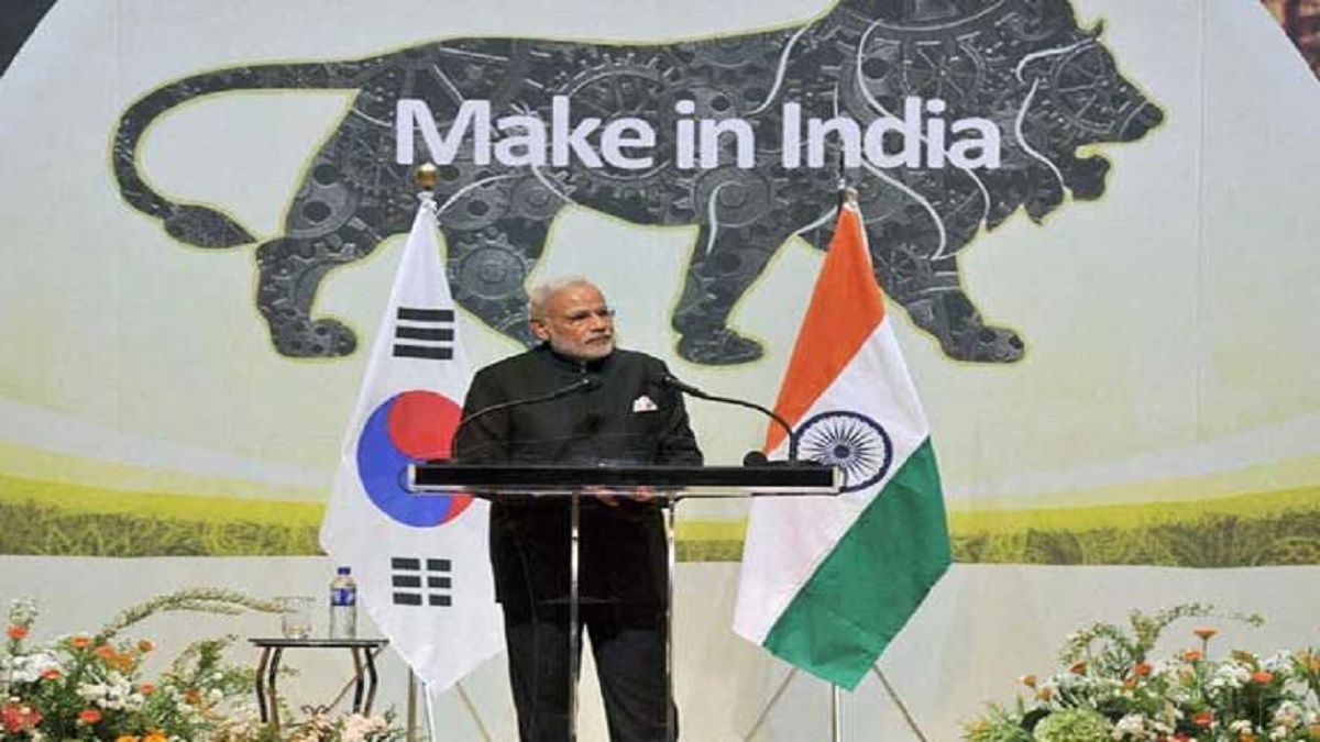 8 years of Modi government PM Modi initiative Make in India changed the ...