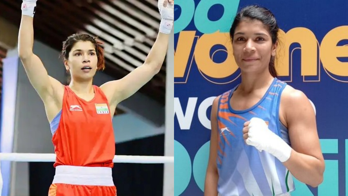 Nikhat Zareen Indian Female Boxer Scripted History in World Boxing ...