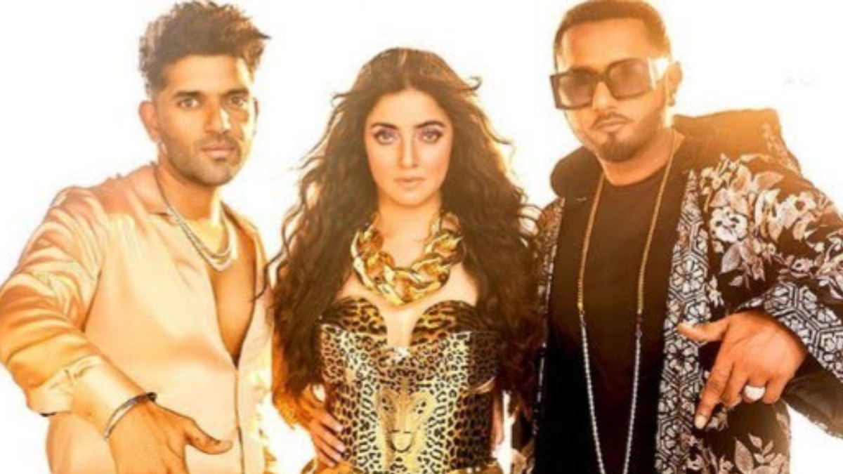 Designer Song Out: गुरु रंधावा, हनी सिंह और दिव्या खोसला कुमार का नया ...