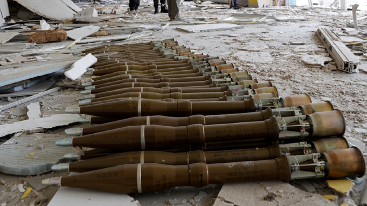 Mohali RPG attack What is Rocket Propelled Grenade Which was used in ...