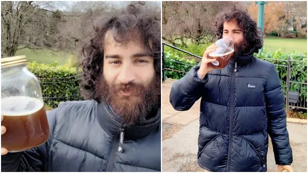 Harry Matadeen has been drinking his own urine for 6 years to keep ...