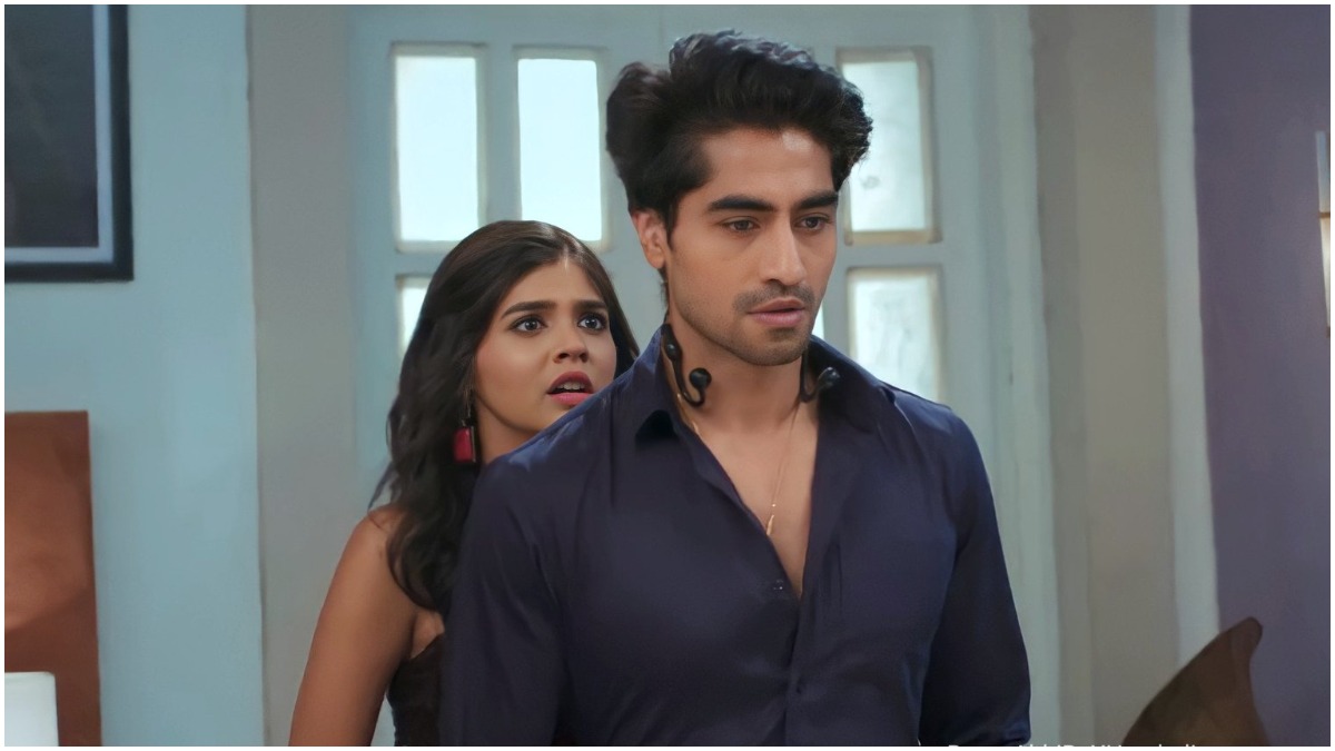Yeh Rishta Kya Kehlata Hai Akshara pregnant fainted in goenka house ...