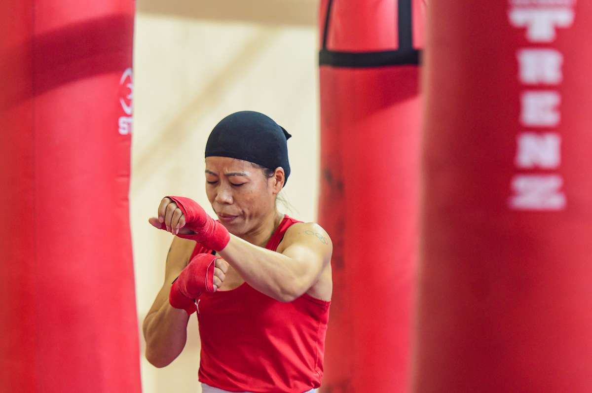 MC Mary Kom: मैरीकॉम ने रिटायरमेंट से किया इनकार, रिंग में जोरदार वापसी ...