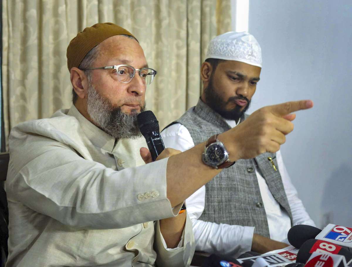 PFI Banned AIMIM Chief Asaduddin Owaisi's reaction to the ban on PFI ...